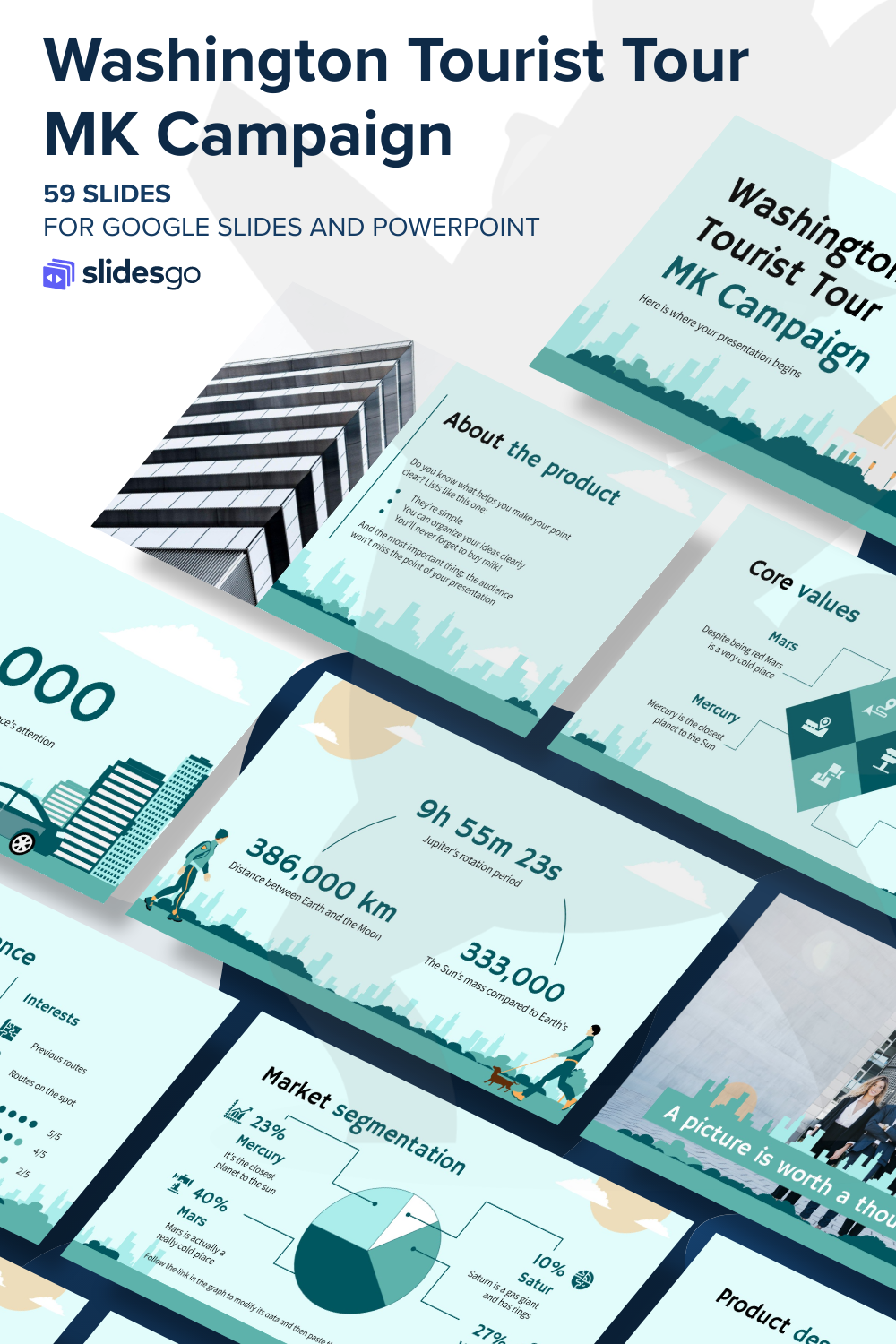 Washington Tourist Tour MK Campaign