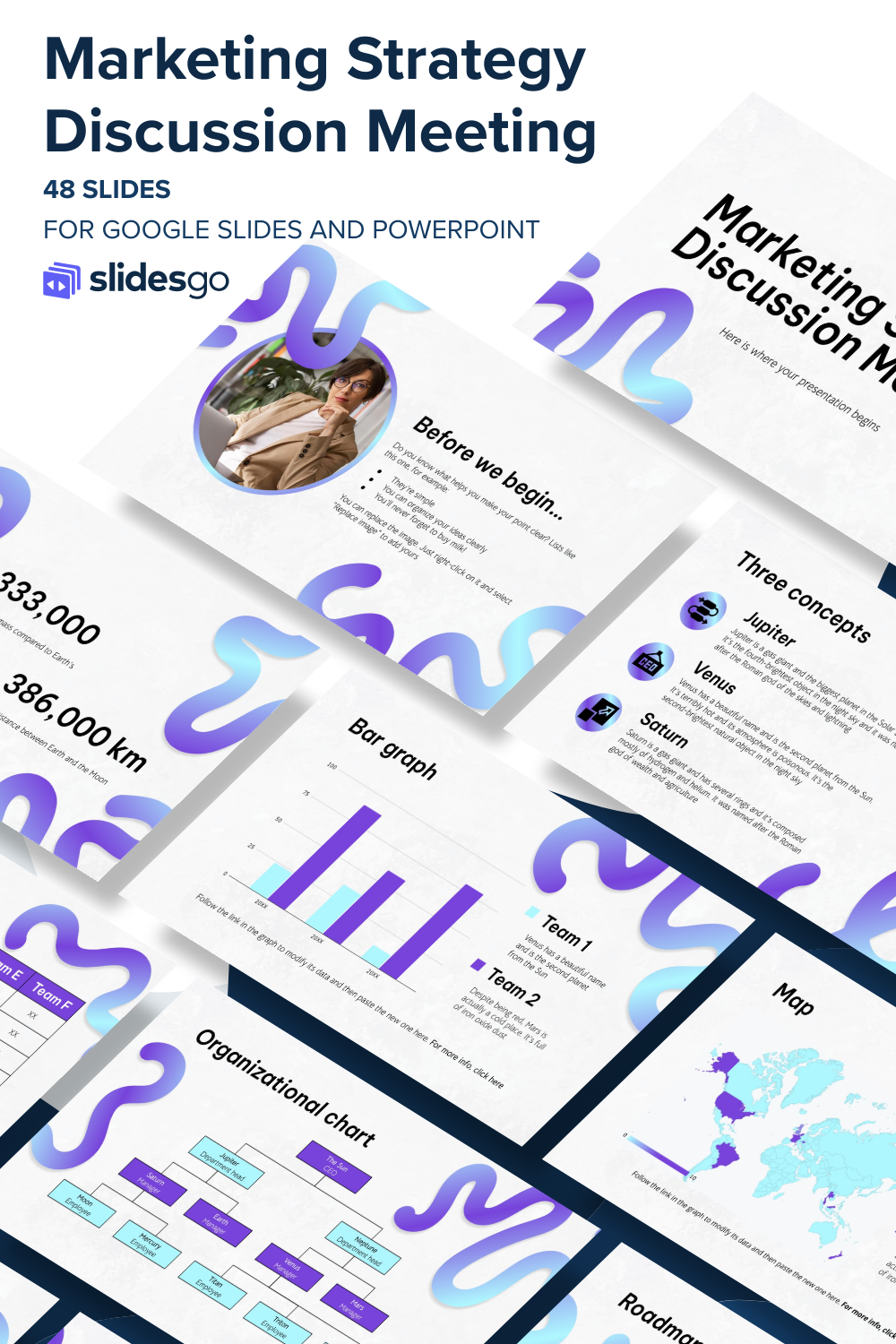 Marketing Strategy Discussion Meeting | Google Slides & PPT