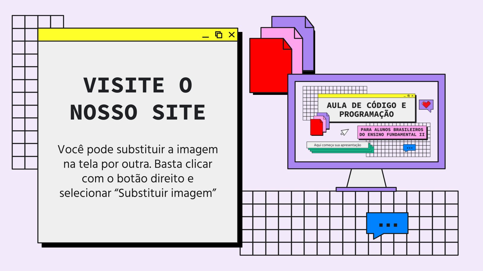 巴西中学生的代码和编程课-教育PPT模版PPT模版免费下载| 懒人PPT