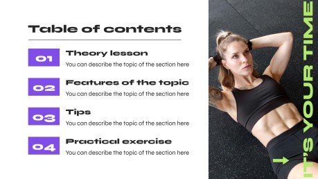 Weight Training Workshop | Google Slides & PowerPoint