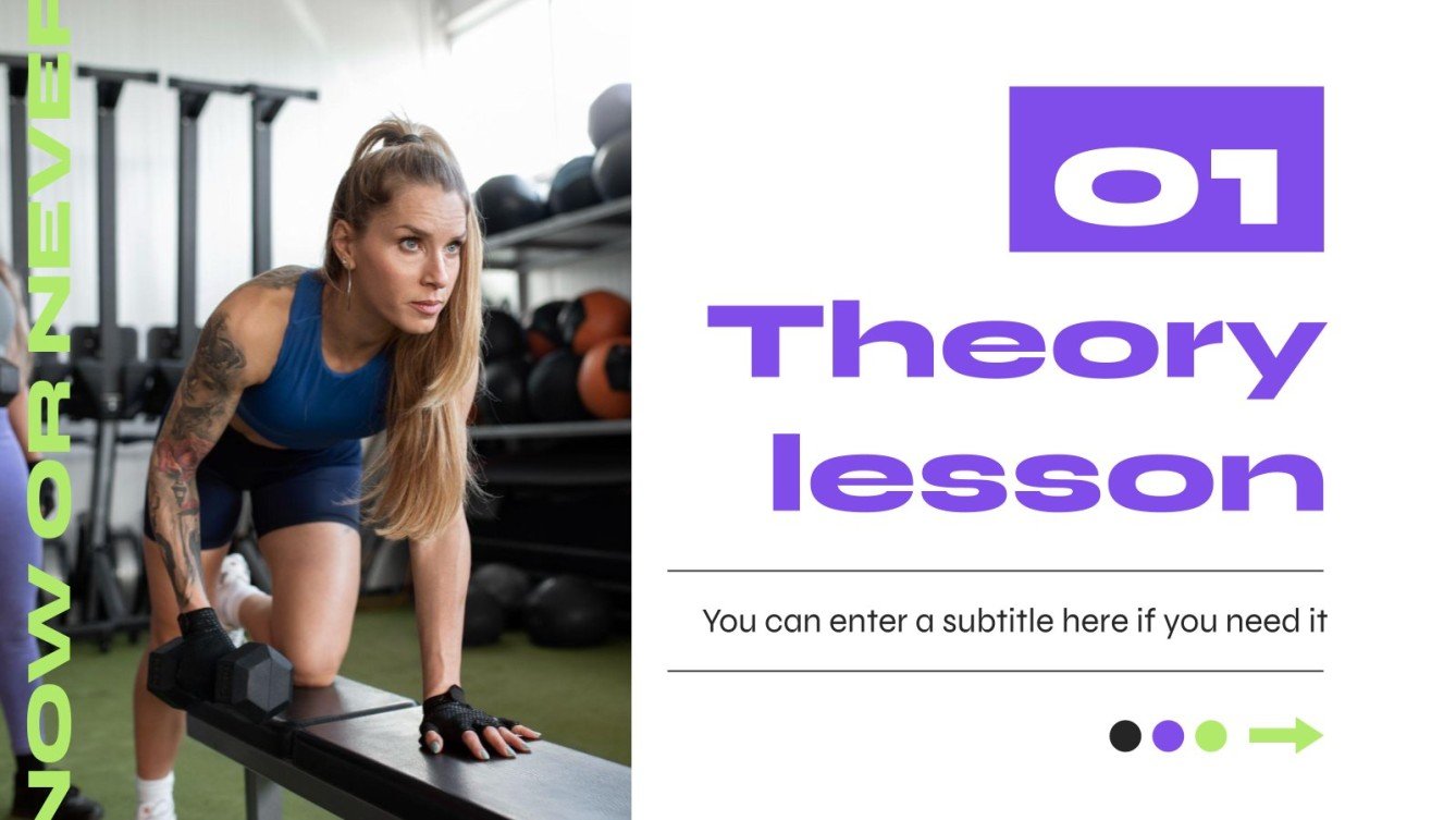 Weight Training Workshop | Google Slides & PowerPoint