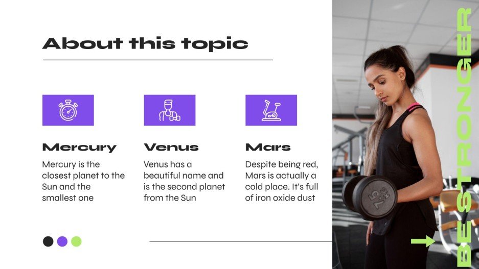 Weight Training Workshop | Google Slides & PowerPoint