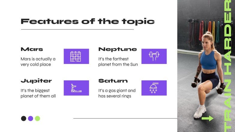 Weight Training Workshop | Google Slides & PowerPoint