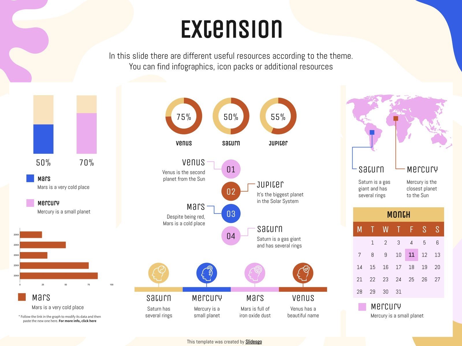 Anxiety Psychology Research Poster | Google Slides & PPT