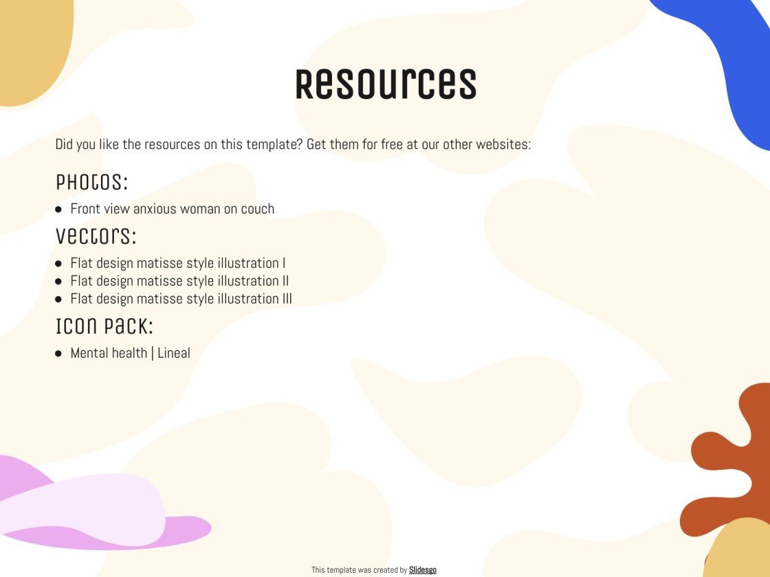 Anxiety Psychology Research Poster | Google Slides & PPT