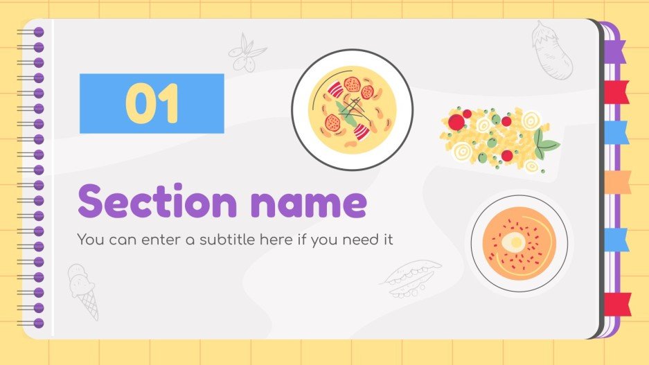 Food Activities Binder | Google Slides & PowerPoint