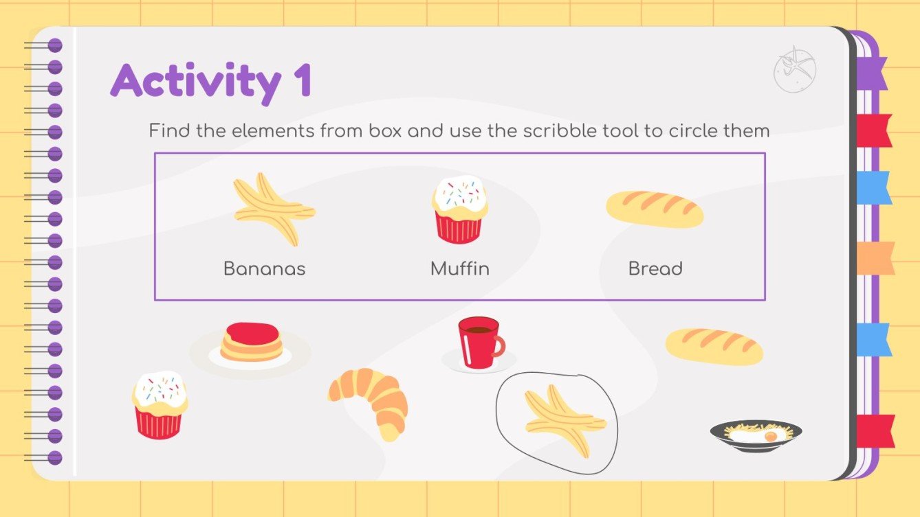 Food Activities Binder | Google Slides & PowerPoint