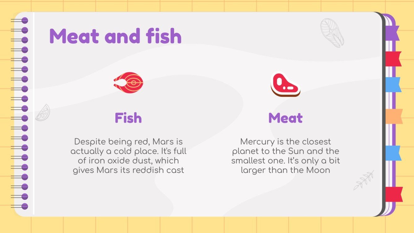 Food Activities Binder | Google Slides & PowerPoint