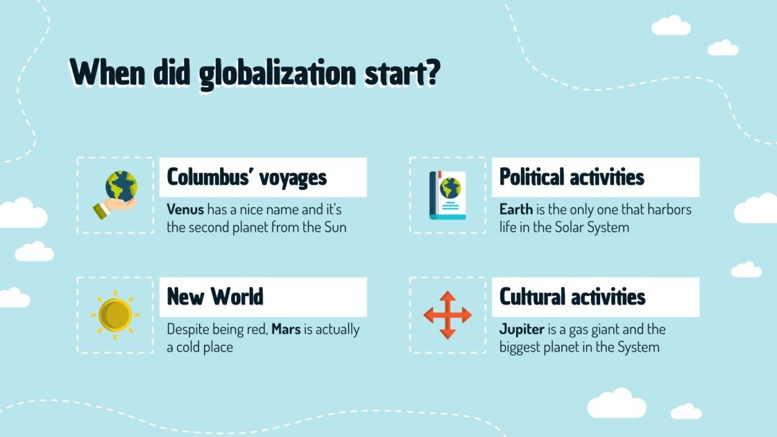 Social Studies Subject for High School: Globalization