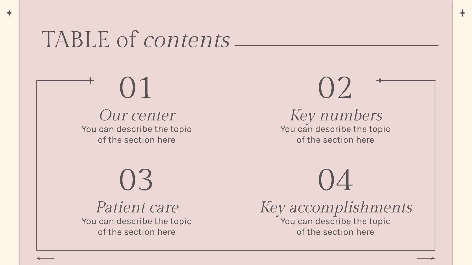 Hearing Examination Center | Google Slides & PowerPoint