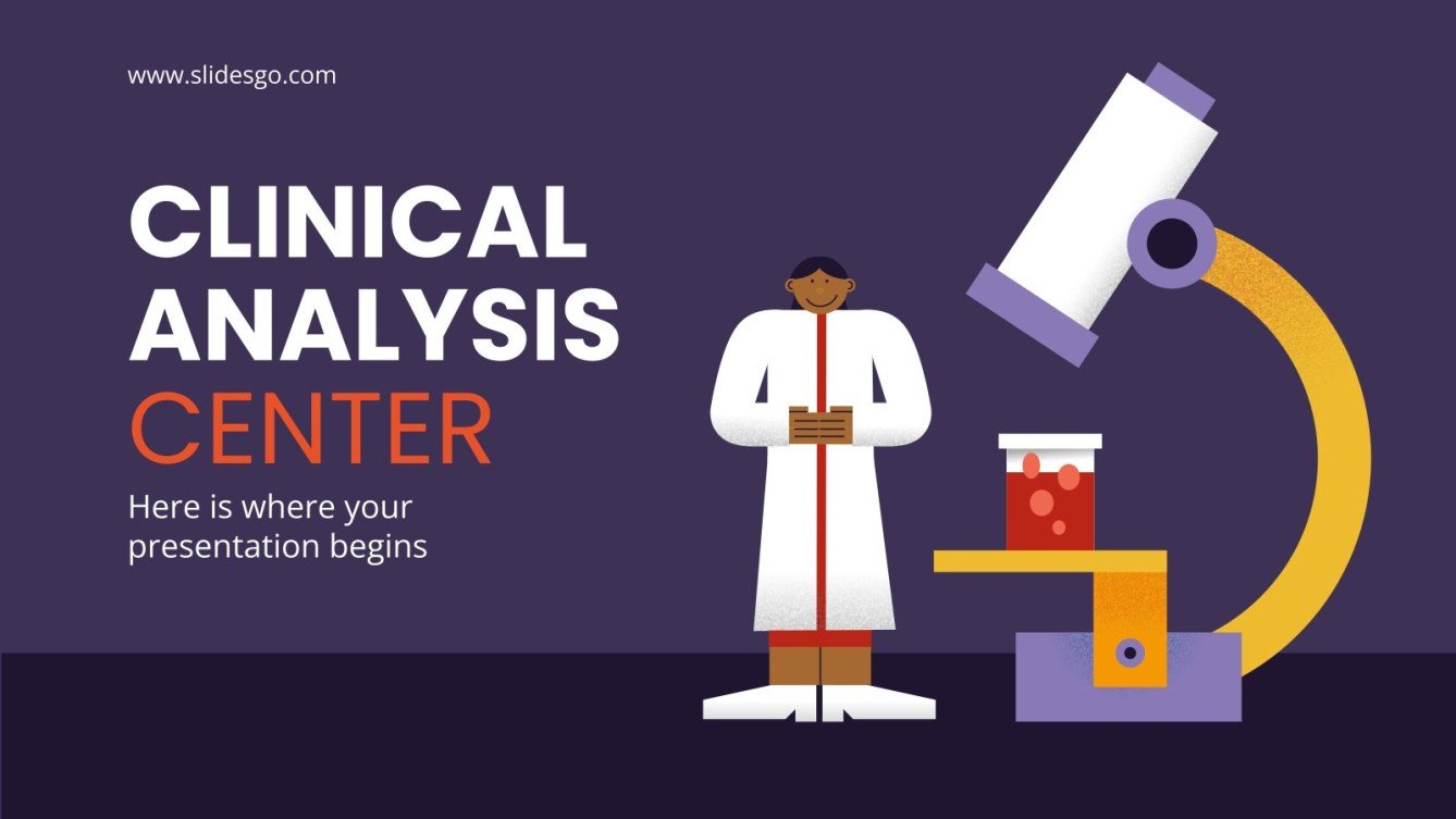 Clinical Analysis Center | Google Slides & PowerPoint