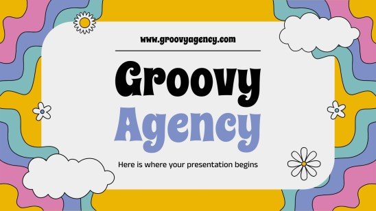 Groovy Agency | Google Slides & PowerPoint