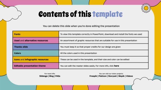 Agencia estilo groovy | Google Slides y PowerPoint