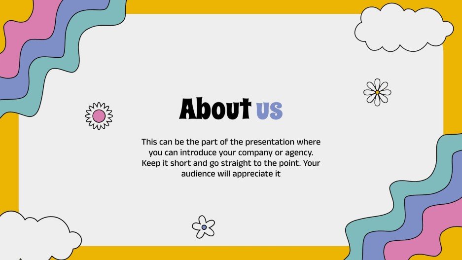 Agencia estilo groovy | Google Slides y PowerPoint