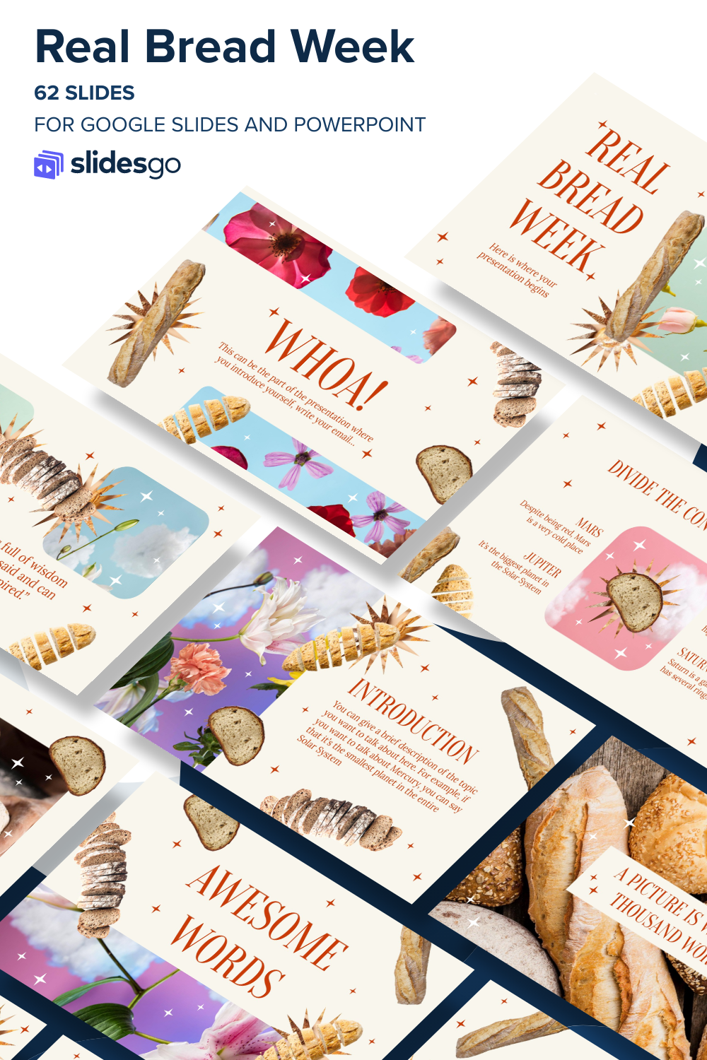 Real Bread Week | Google Slides & PowerPoint template