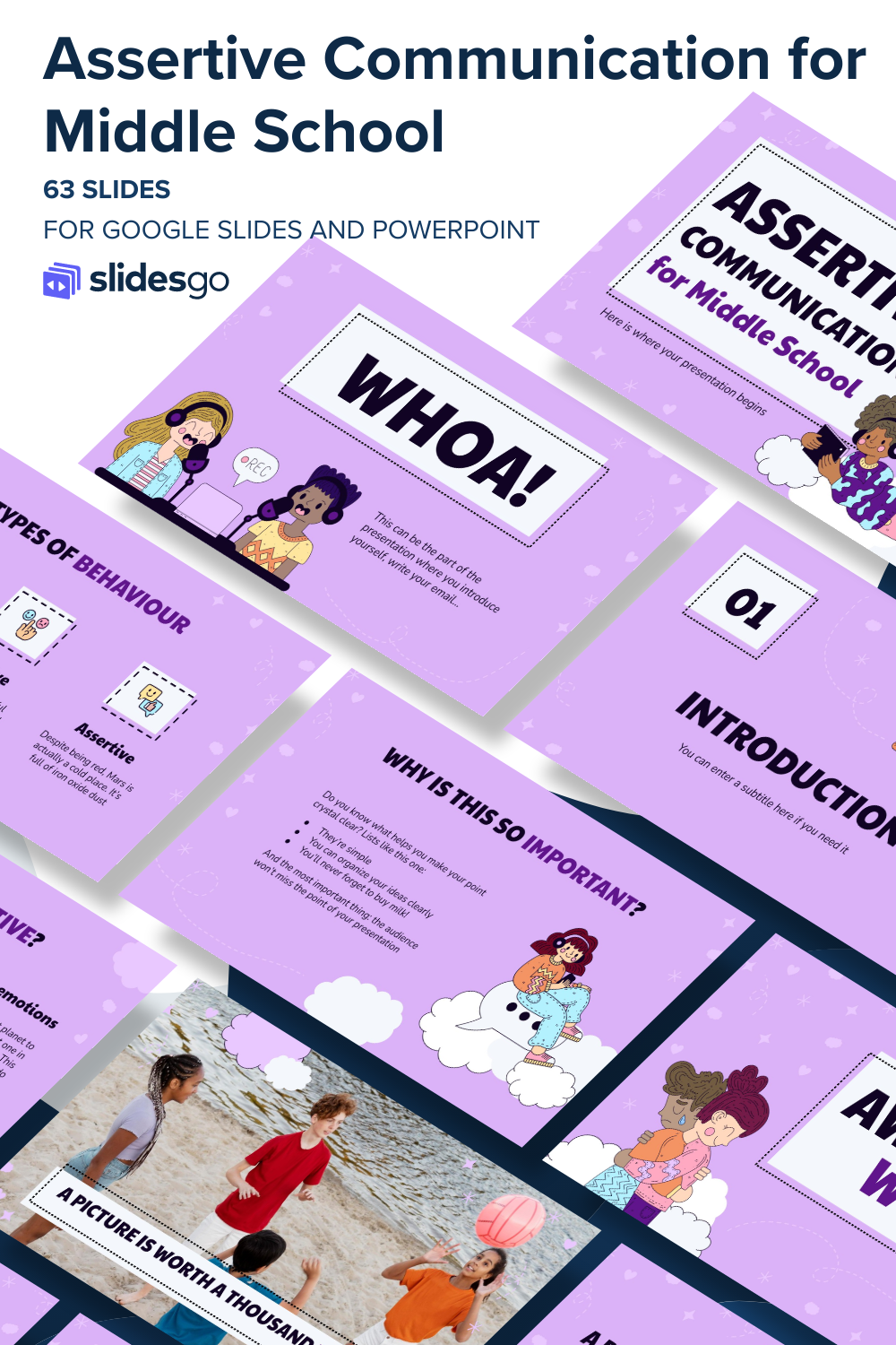 Assertive Communication for Middle School