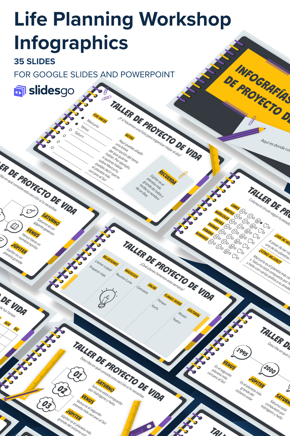 Life Planning Workshop Infographics | Google Slides & PPT