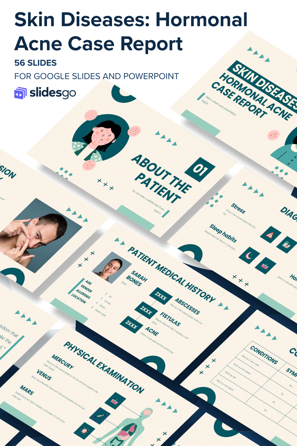 Skin Diseases: Hormonal Acne Case Report | Google Slides