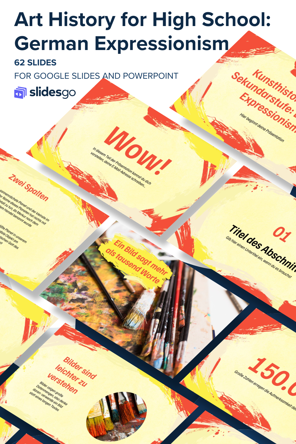 Art History Subject for High School: German Expressionism