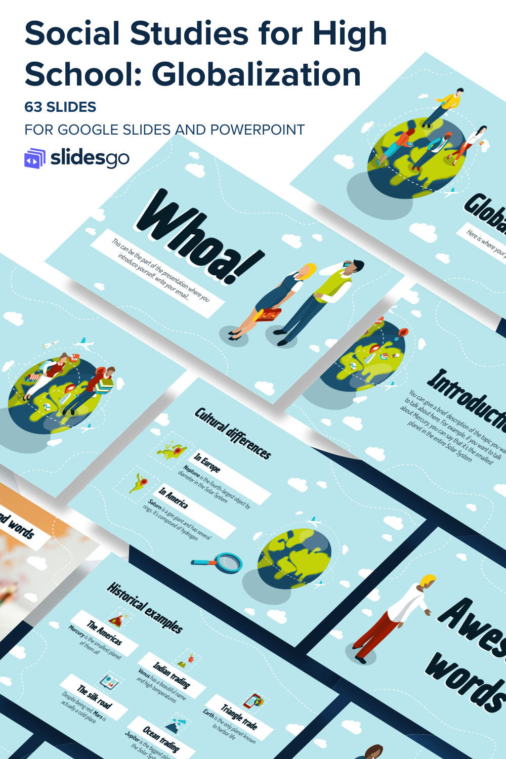 Social Studies Subject for High School: Globalization