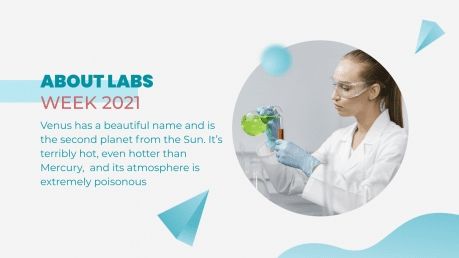 Medical Labs Week | Google Slides and PowerPoint template