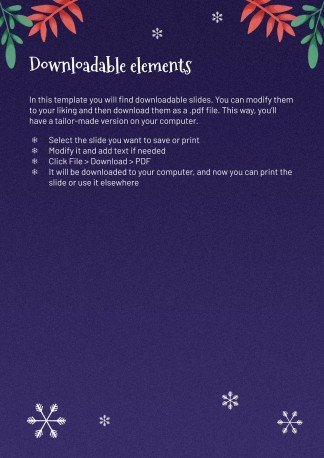 Christmas Printable Lists & Letters | Google Slides & PPT