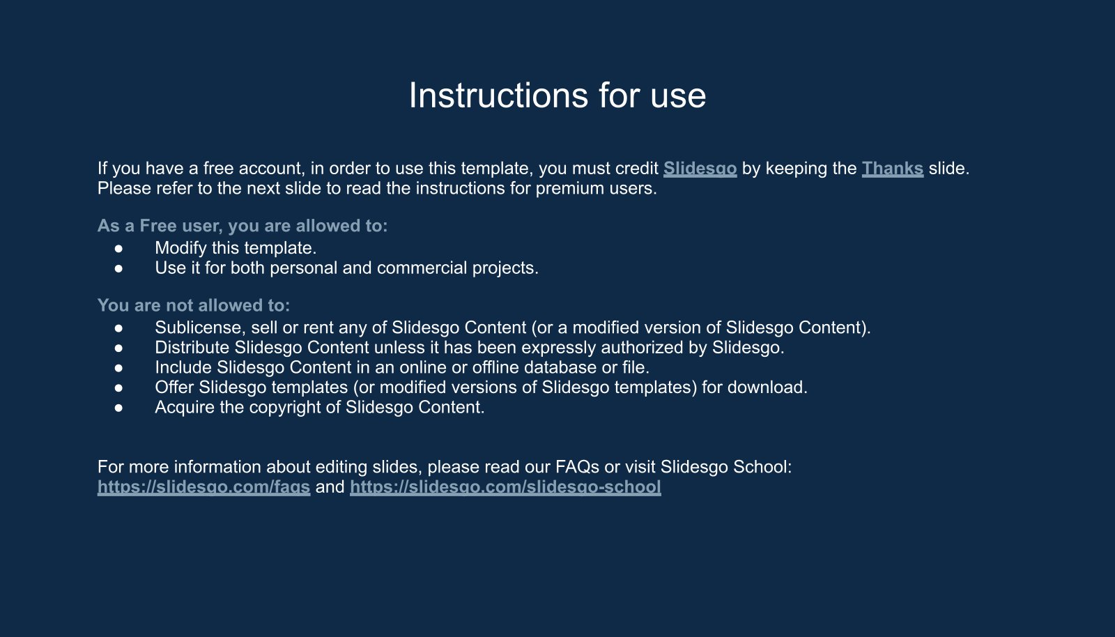 Simple Contact Information Business Card | Google Slides & PPT