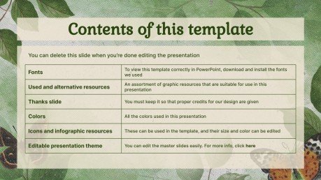 Monarch Butterfly Thesis Defense | Google Slides & PPT