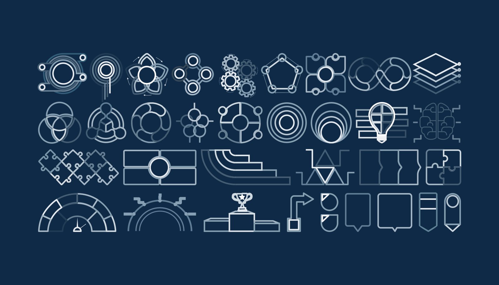 Simple Contact Information Business Card | Google Slides & PPT