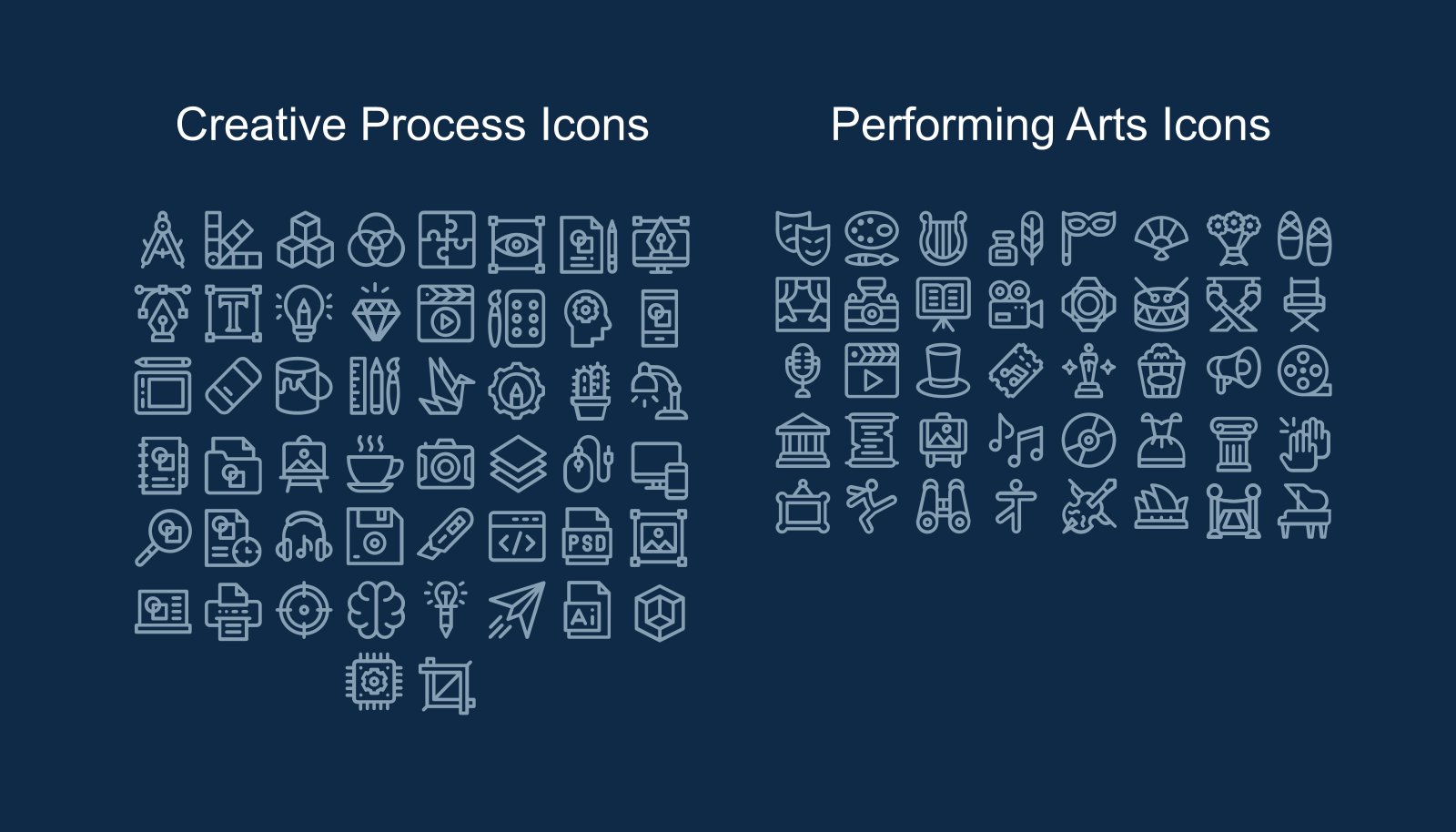 Simple Contact Information Business Card | Google Slides & PPT