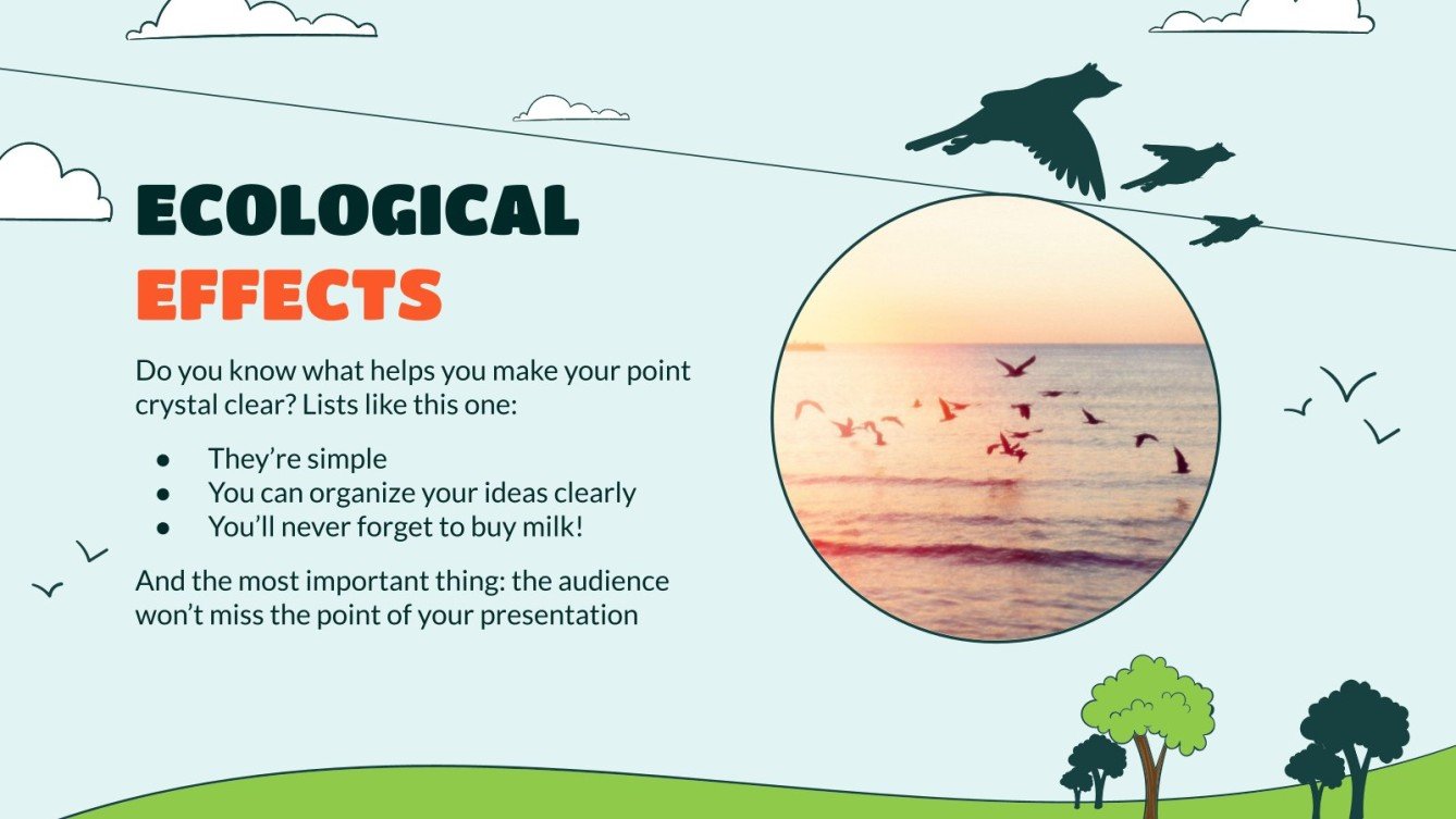 Biology for High School: Bird Migration | Google Slides