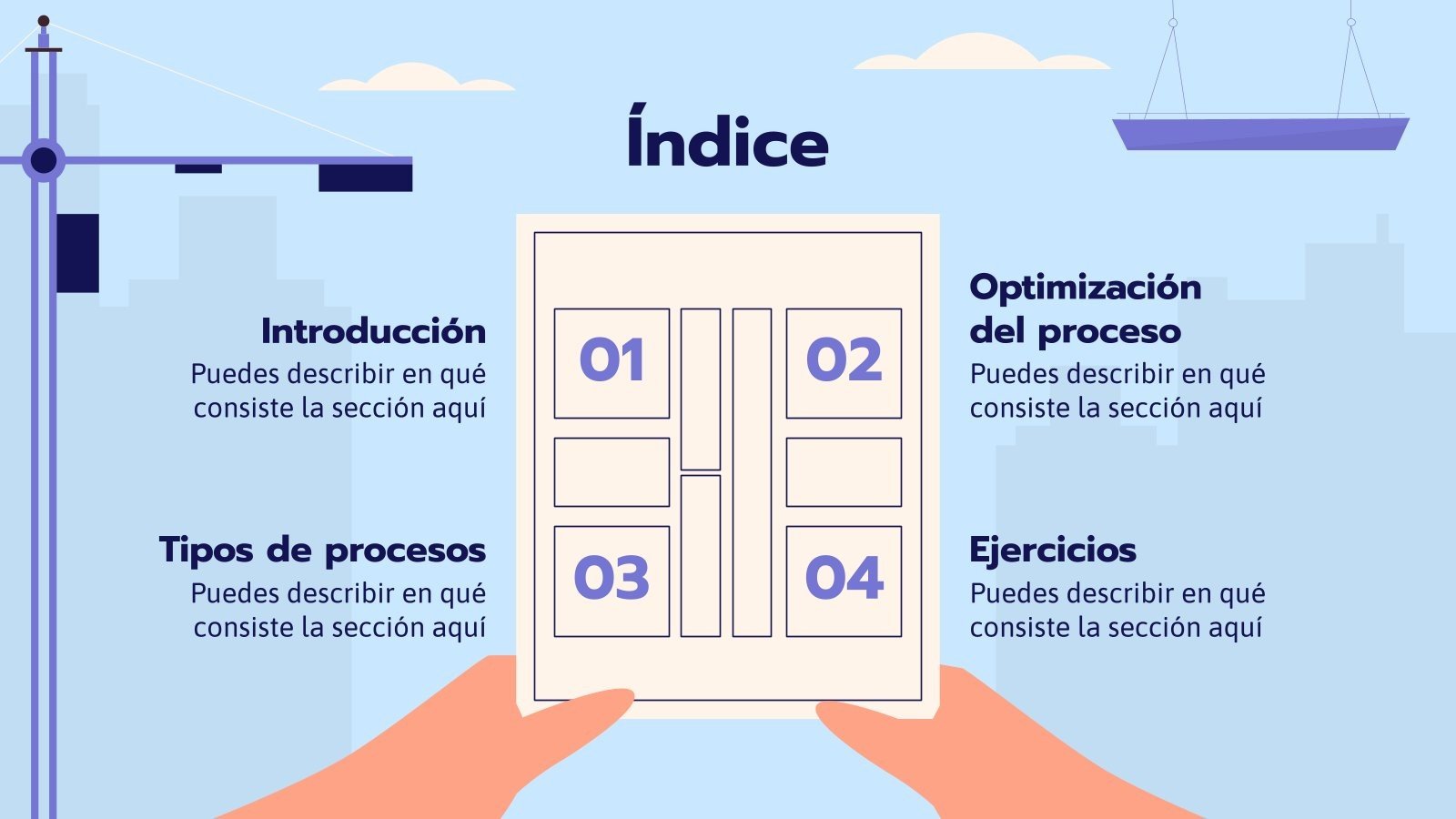 Industrial Processes Class for College | Google Slides & PPT