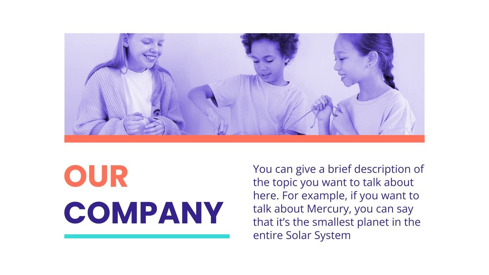 Social Justice for Childhood Campaign | Google Slides & PPT