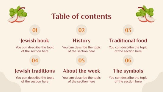 Jewish Book Week | Google Slides & PowerPoint