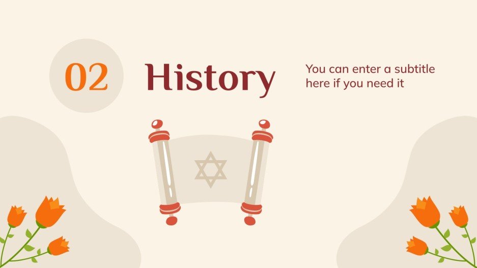 Jewish Book Week | Google Slides & PowerPoint