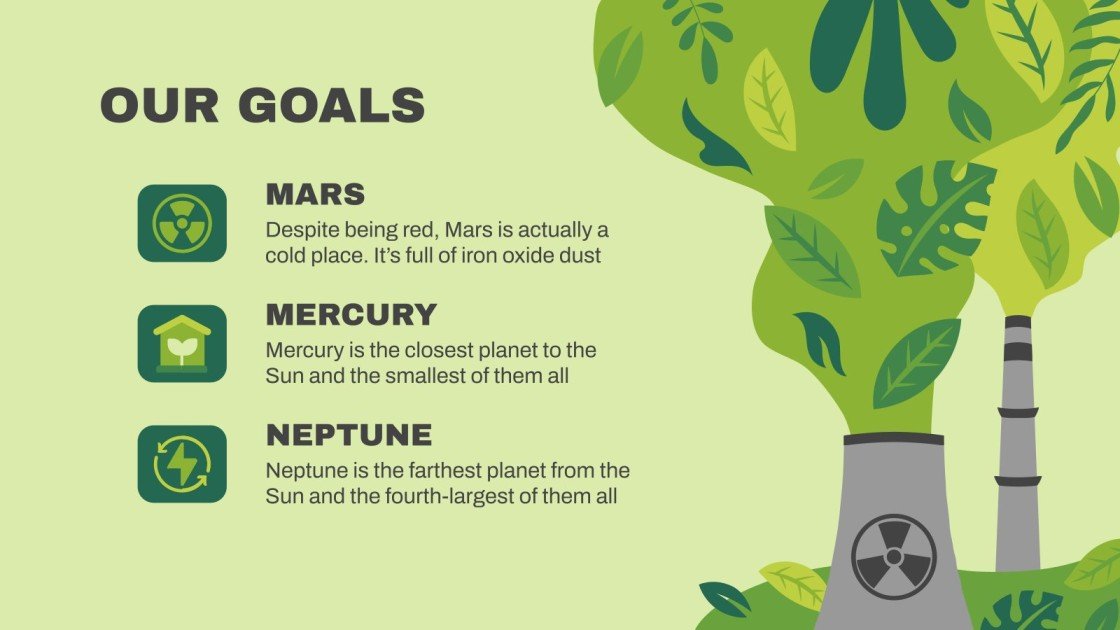 Nuclear Energy Campaign | Google Slides & PowerPoint