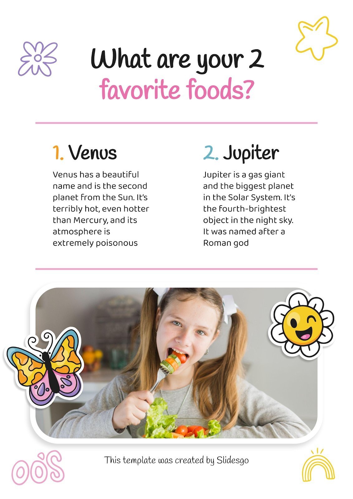 Printable Notes to Know Myself | Google Slides & PPT