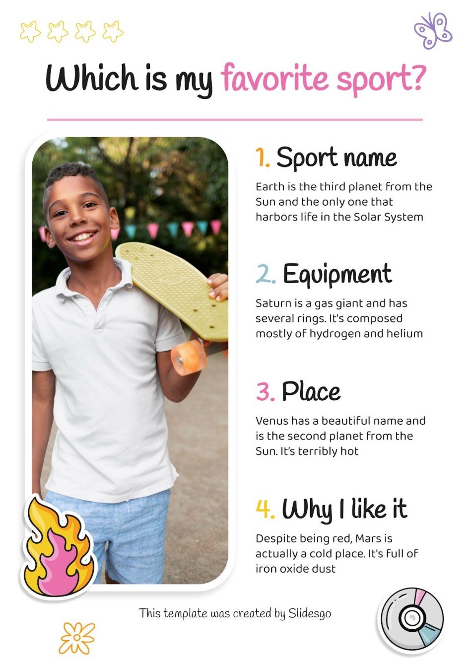 Printable Notes to Know Myself | Google Slides & PPT