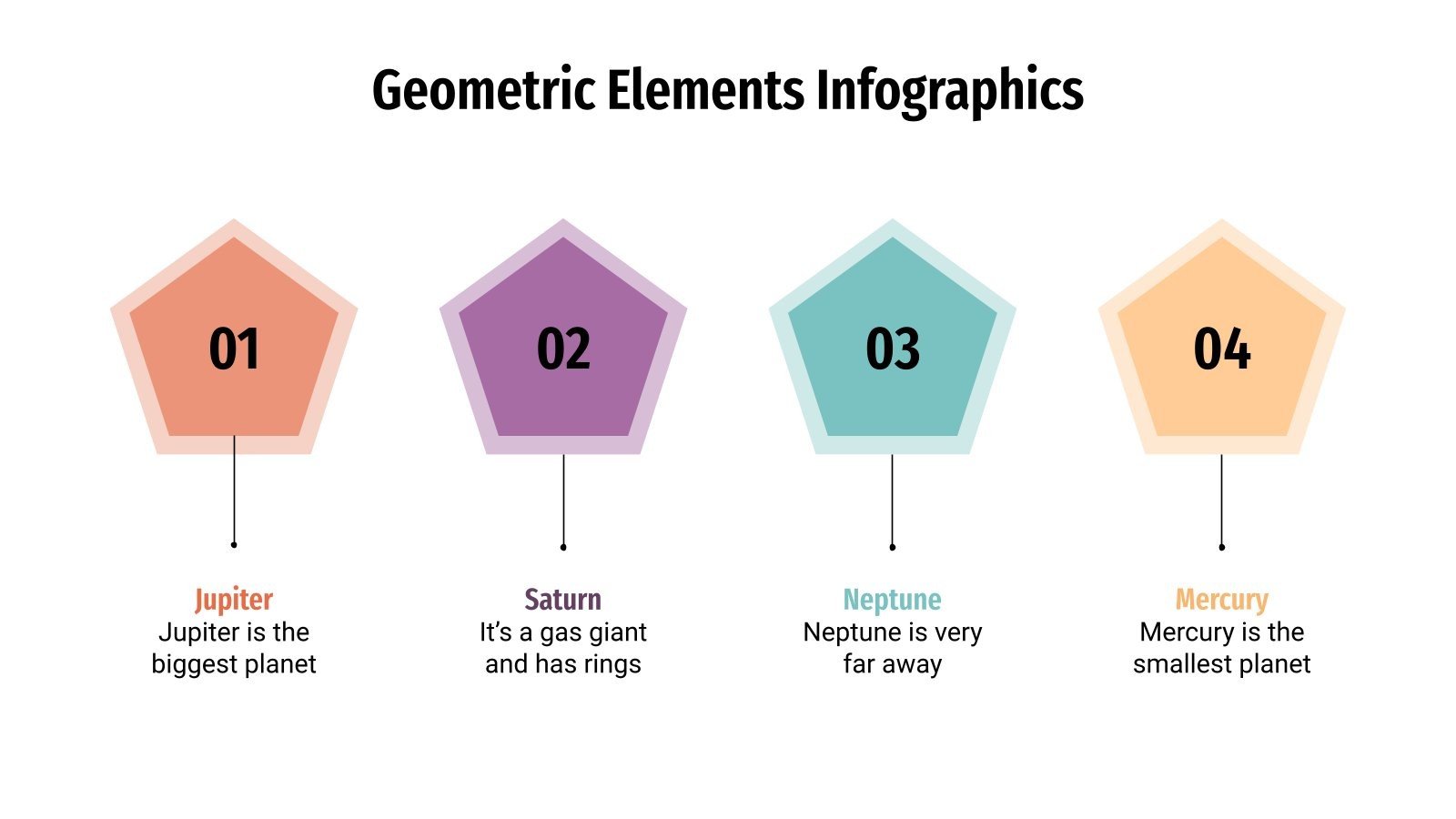 Geometric Elements Infographics | Google Slides & PowerPoint