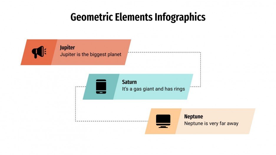 Geometric Elements Infographics | Google Slides & PowerPoint