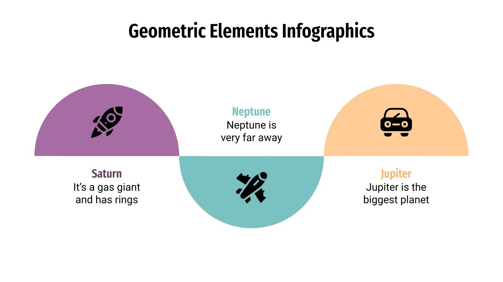 Geometric Elements Infographics | Google Slides & PowerPoint