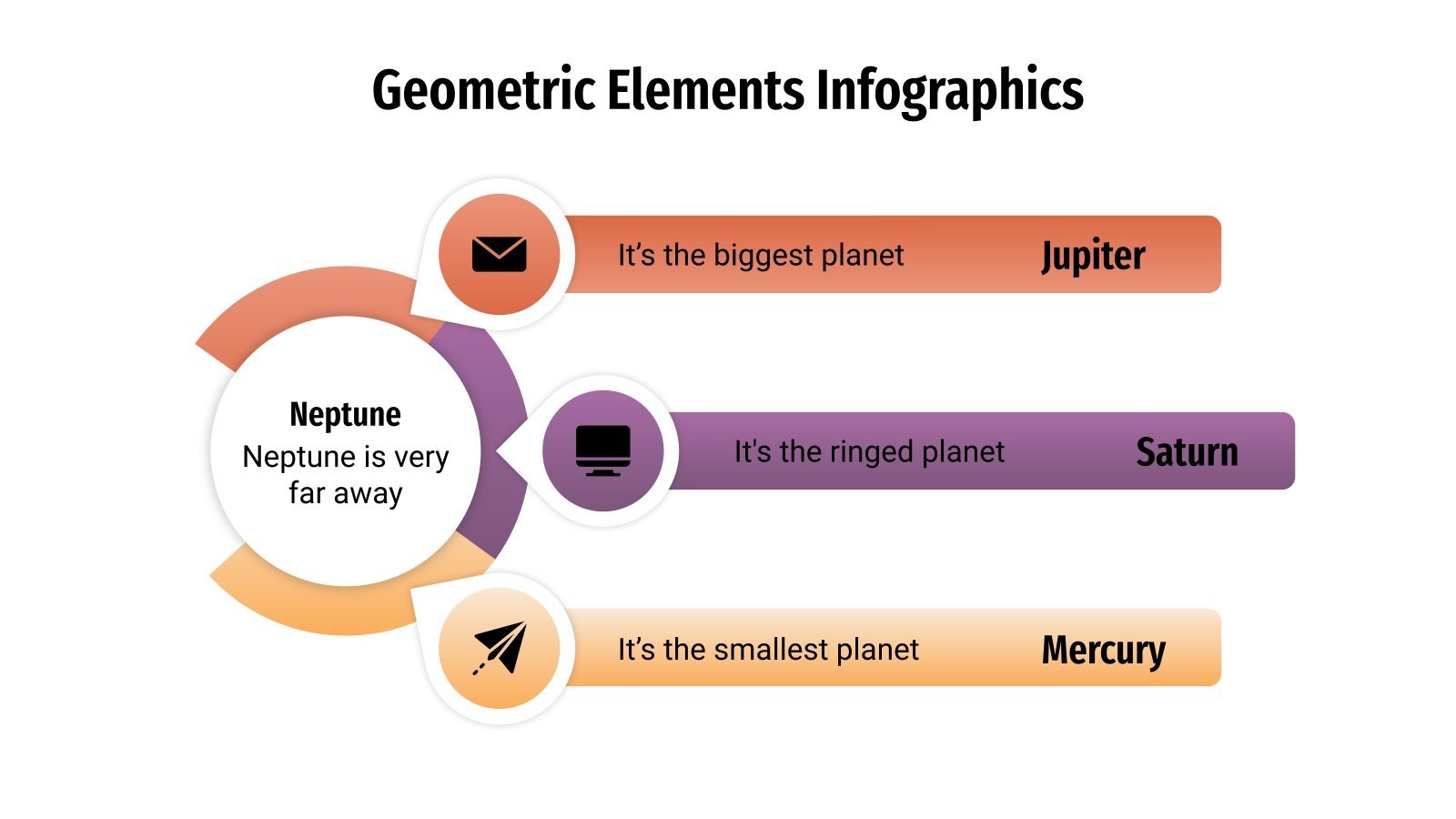 Geometric Elements Infographics | Google Slides & PowerPoint