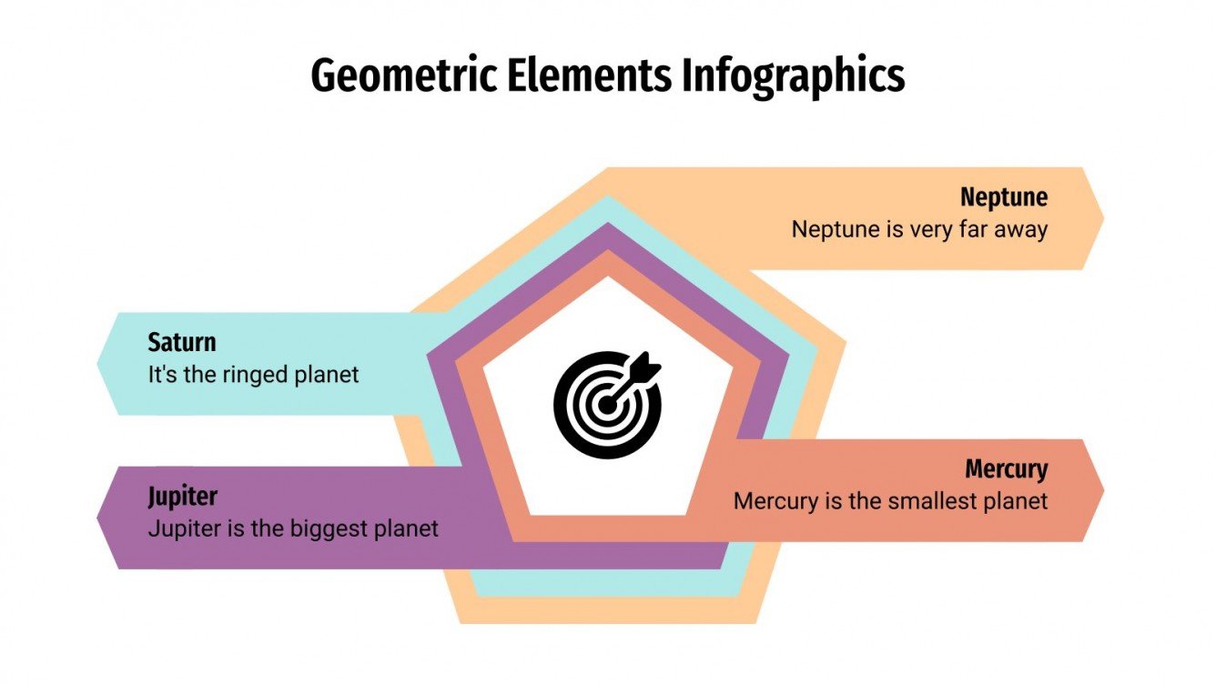 Geometric Elements Infographics | Google Slides & PowerPoint