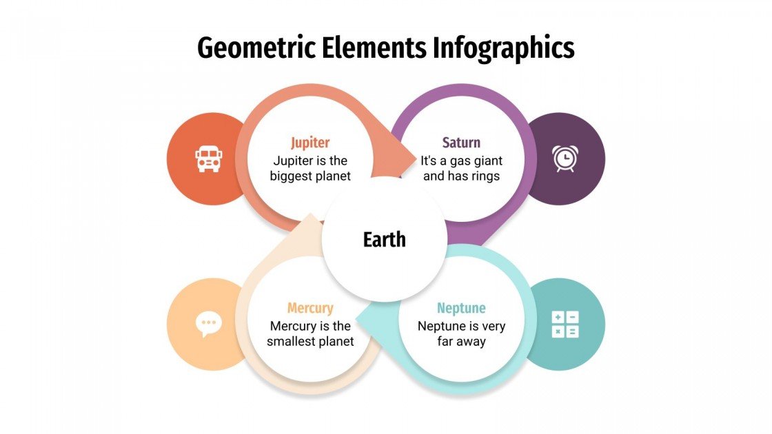 Geometric Elements Infographics | Google Slides & PowerPoint