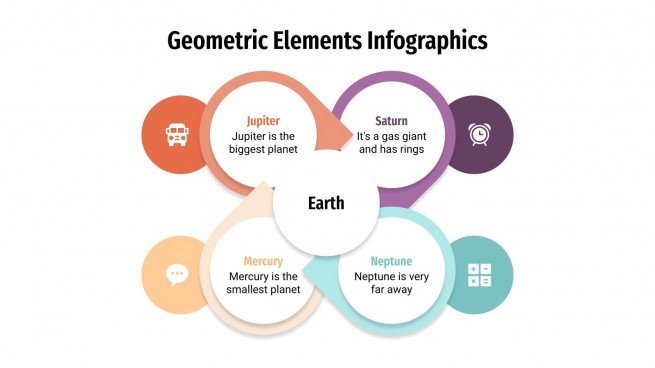 Geometric Elements Infographics | Google Slides & PowerPoint