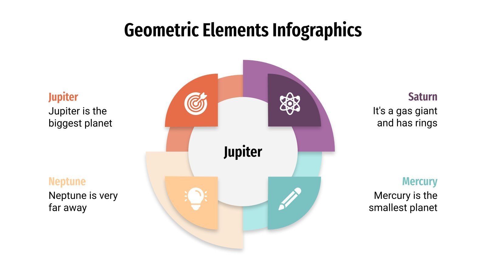 Geometric Elements Infographics | Google Slides & PowerPoint