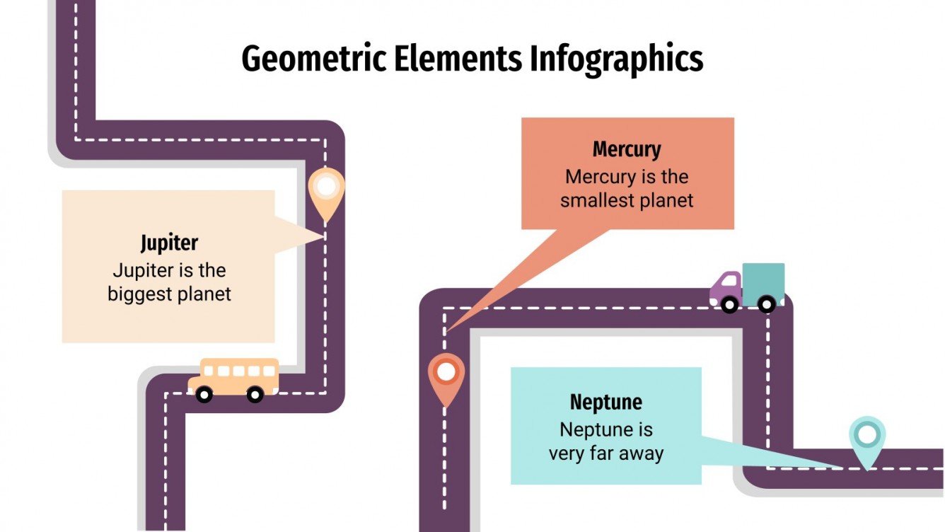 Geometric Elements Infographics | Google Slides & PowerPoint