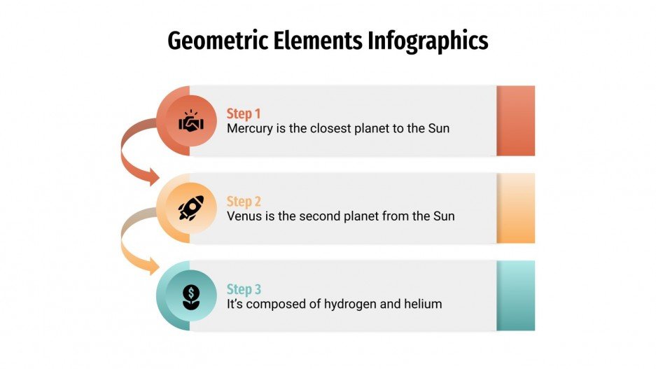 Geometric Elements Infographics | Google Slides & PowerPoint
