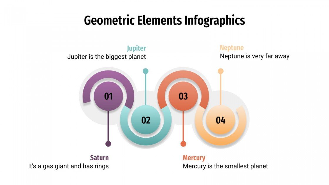 Geometric Elements Infographics | Google Slides & PowerPoint