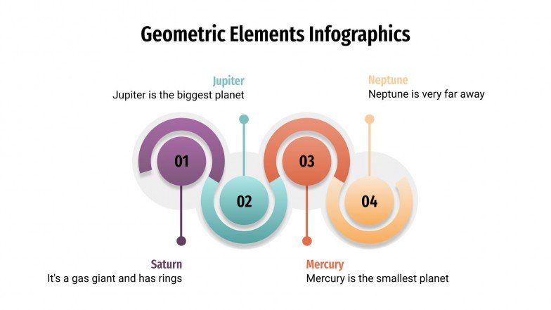 Geometric Elements Infographics | Google Slides & PowerPoint